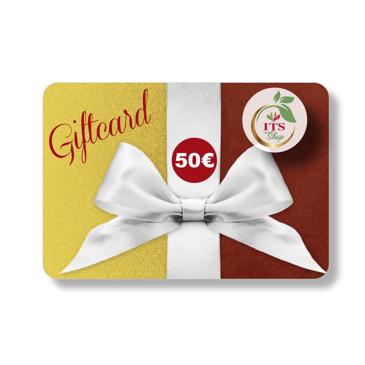 GIFT CARD 50 EURO